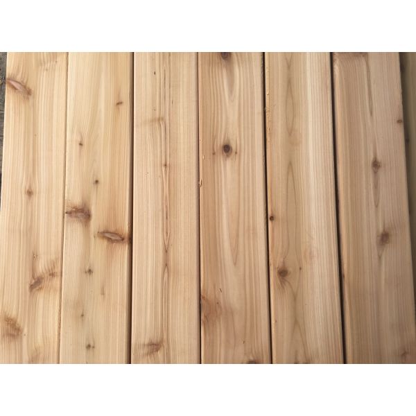 5/4X6X16 STK RED CEDAR DECKING