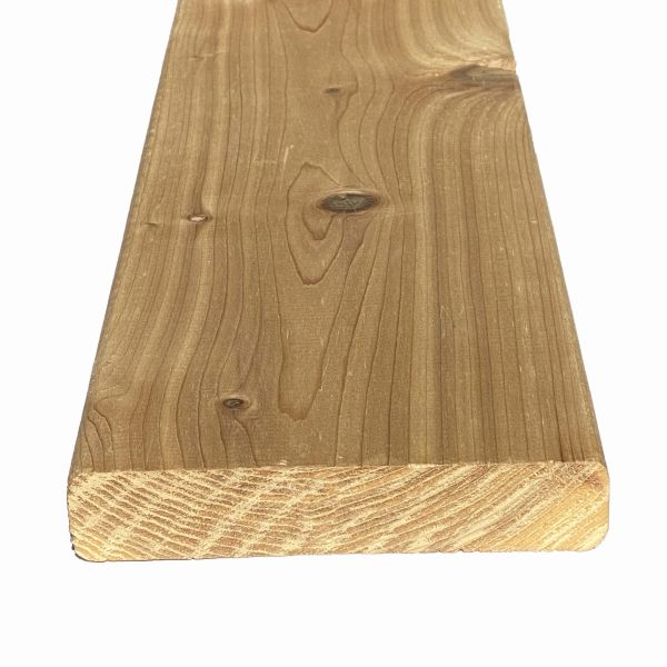 5/4X6X12 STK RED CEDAR DECKING