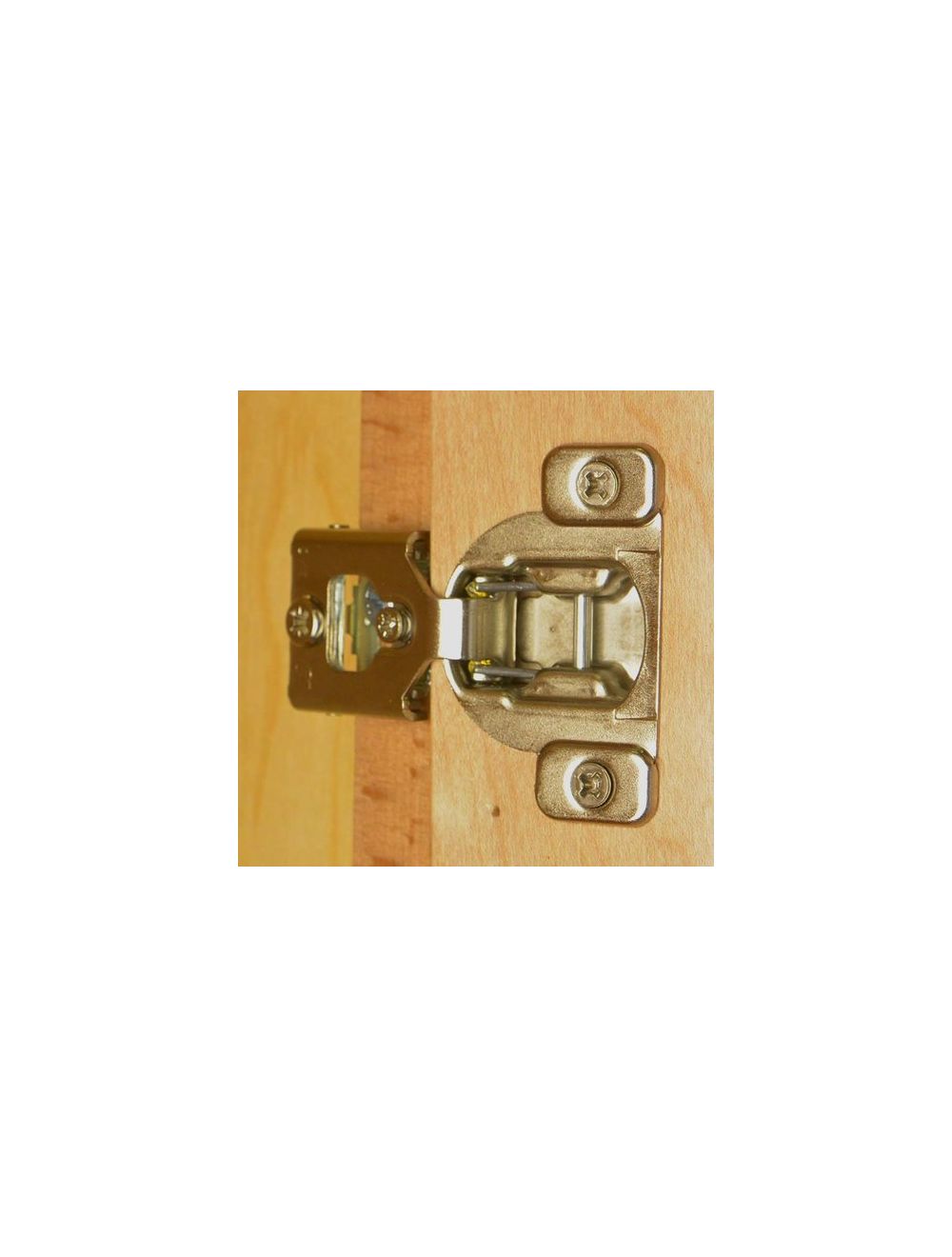 3/8" OVERLAY FACE FRAME HINGE