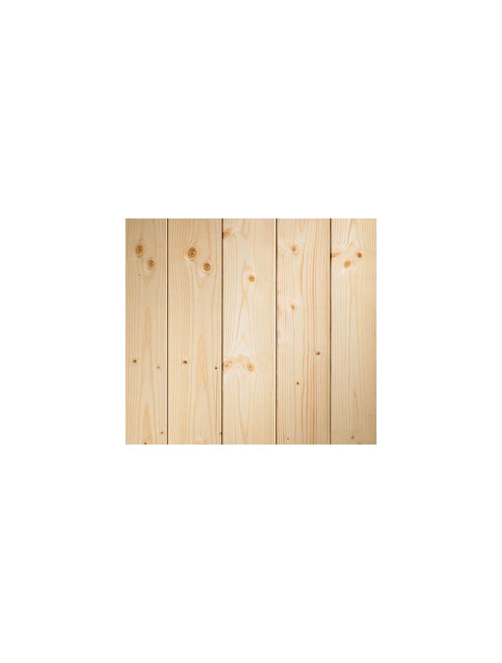 1X6 WP4 V GROOVED KNOTTY PINE