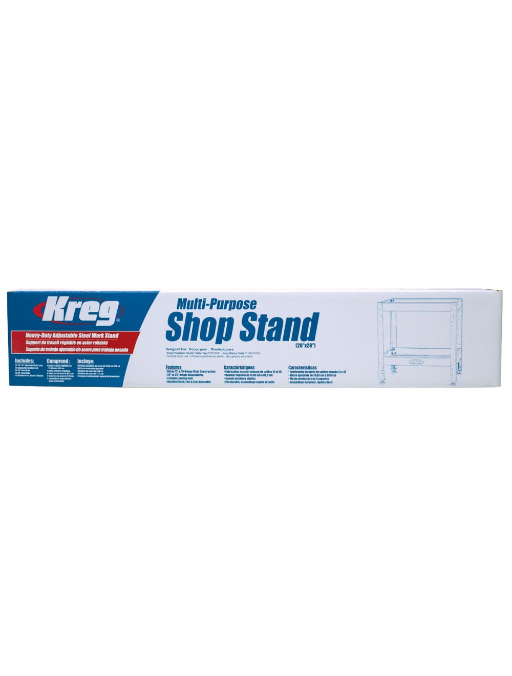 Kreg Multi-Purpose Shop Stand