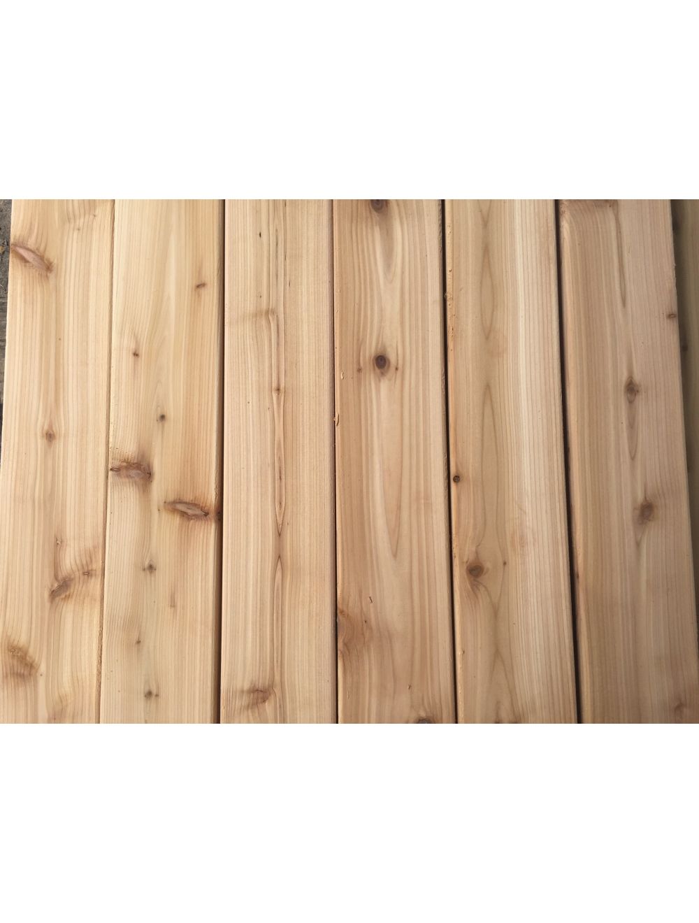 2X6 STK RED CEDAR