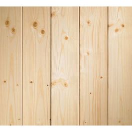 1X6 WP4 V GROOVED KNOTTY PINE