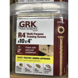 10X4 R4 PRO-PAK (270/BOX)